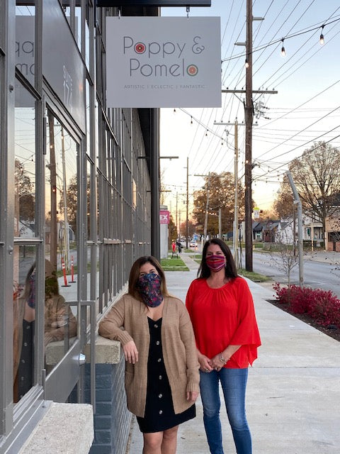 We're officially open IRL! – Poppy & Pomelo
