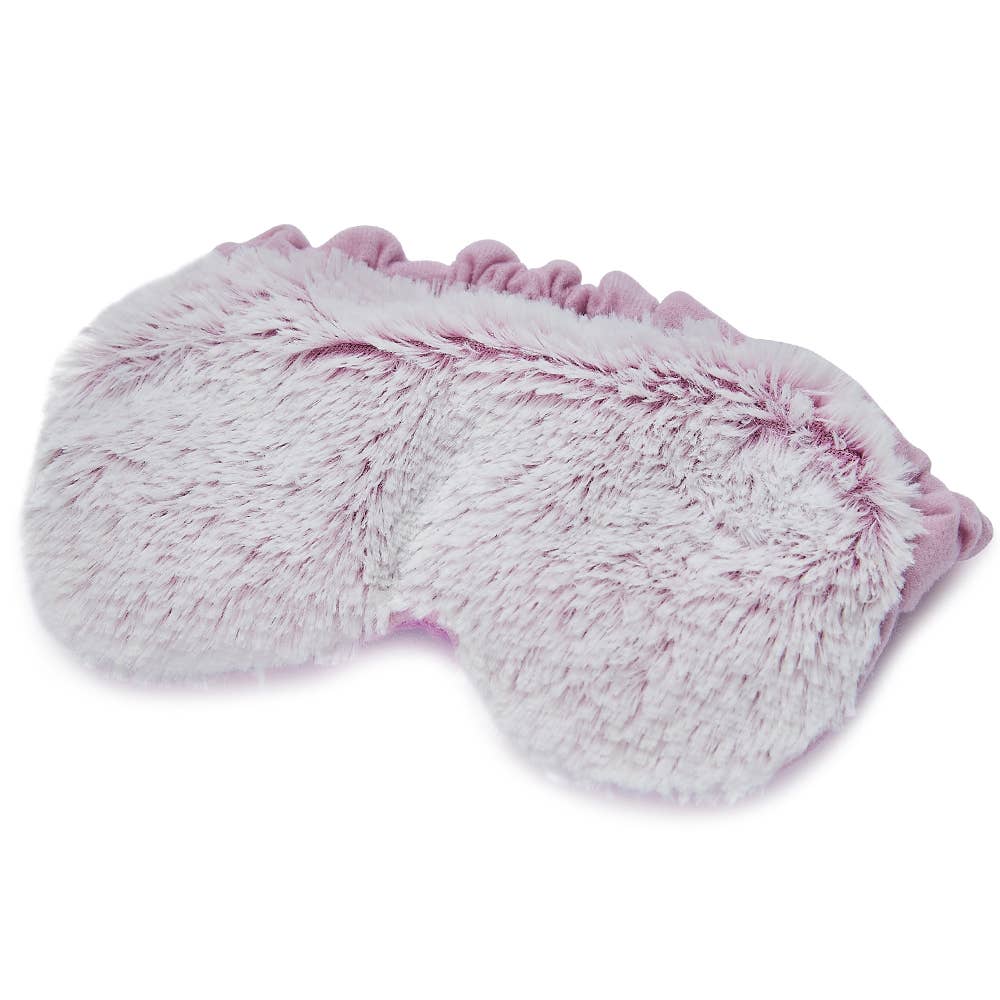 Marshmallow Pink Warmies Eye Mask – Poppy & Pomelo