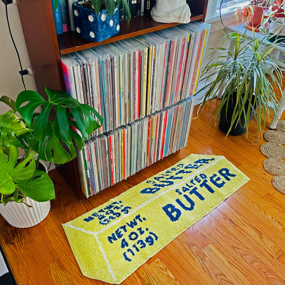 Stick of Butter Novelty Rug – Quirky Food-Shaped Decor & Wall Art ...