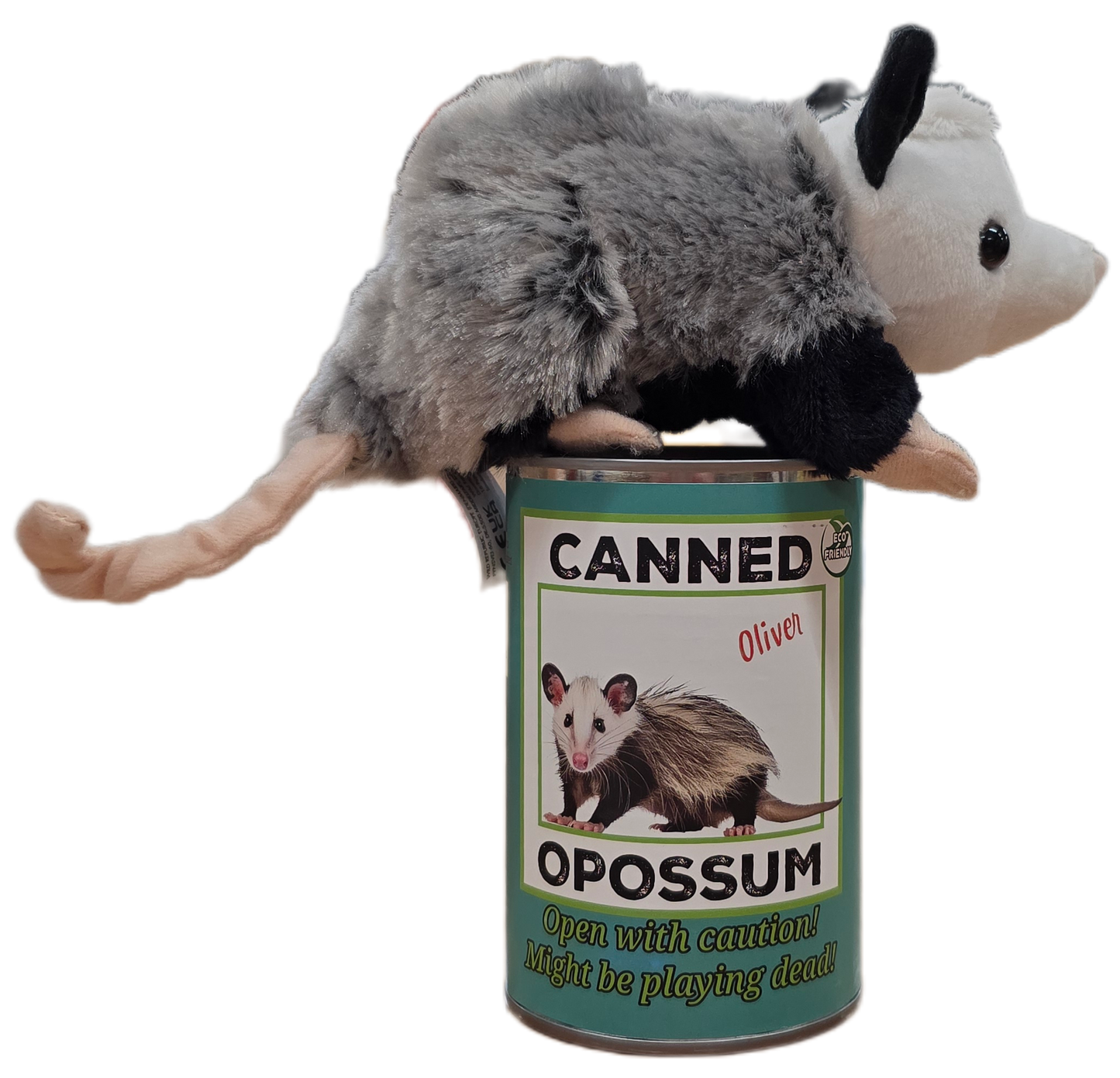 Oliver the Canned Opossum Stuffed Animal Plush – Poppy & Pomelo