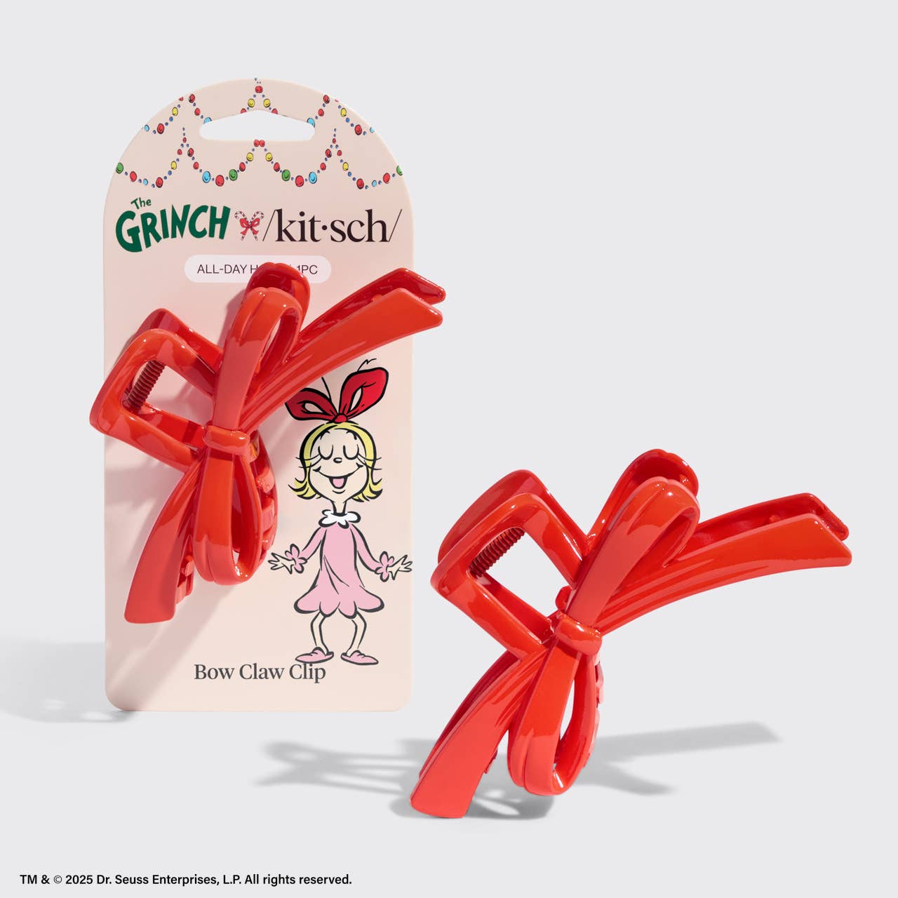 Grinch Claw Clip – Poppy & Pomelo