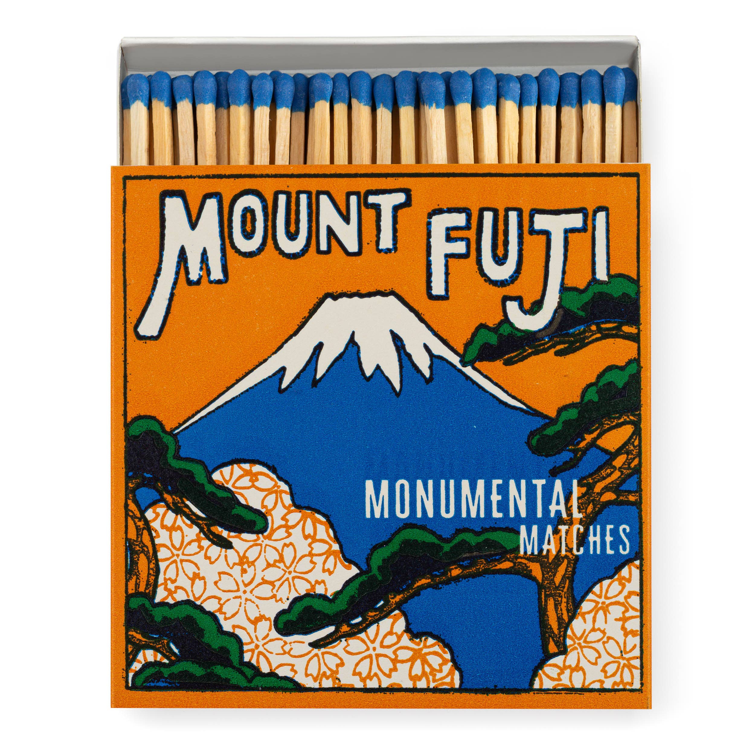 Mount Fuji Matches – Poppy & Pomelo